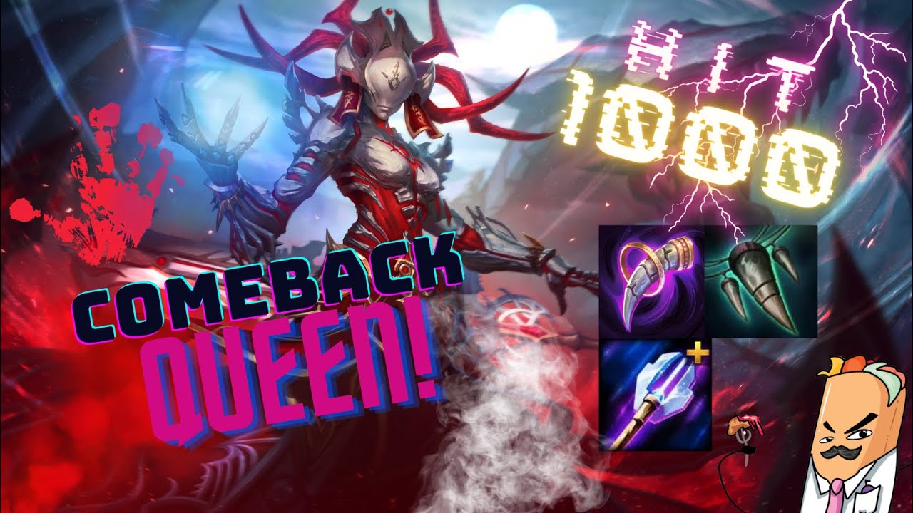 Morgan Le Fay can SLAP..... (Smite Conquest) - YouTube