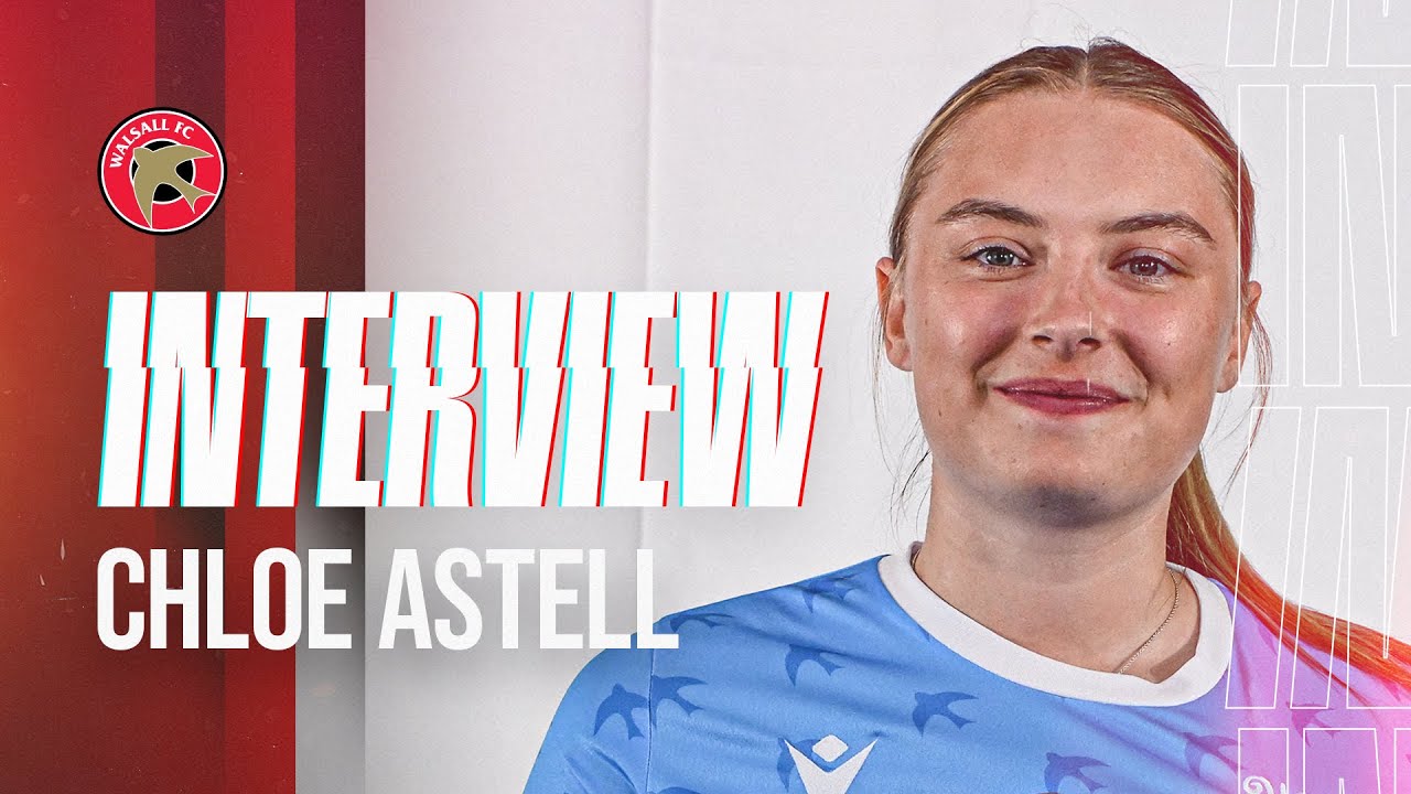 Walsall Women: Chloe Astell discusses pre-season and looks ahead to the ...
