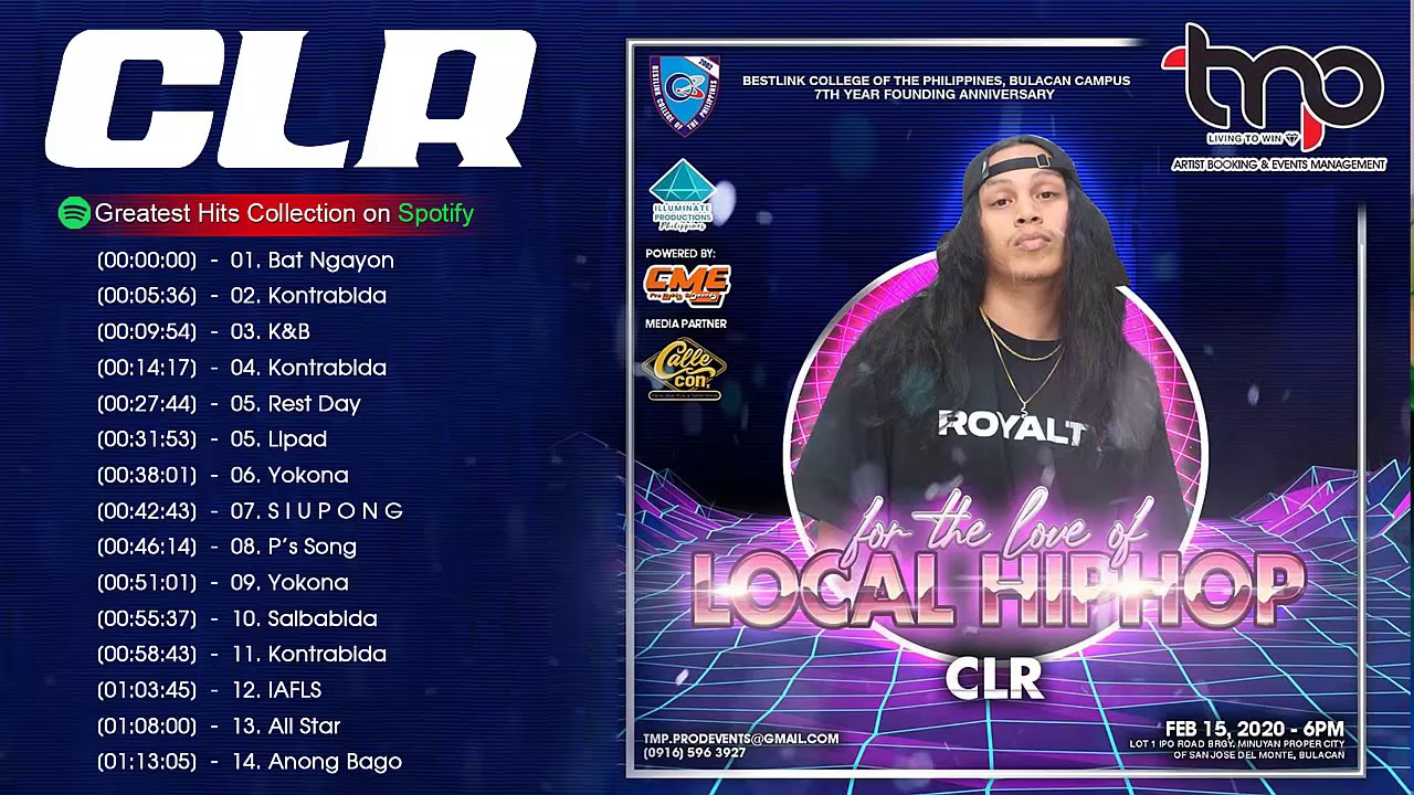 CLR Nonstop Rap OPM 2020 - Best Hugot Rap OPM Love Songs Collection ...