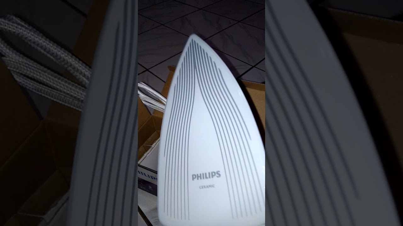 Unboxing setrika Philips HD 1173/40 - YouTube