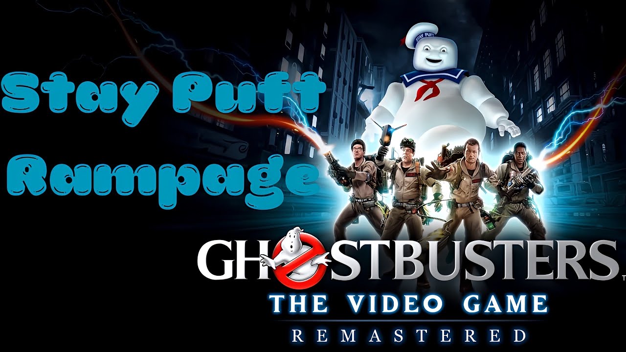 4K [PS5] Ghostbuster: The Video Game - Stay Puft Rampage - YouTube