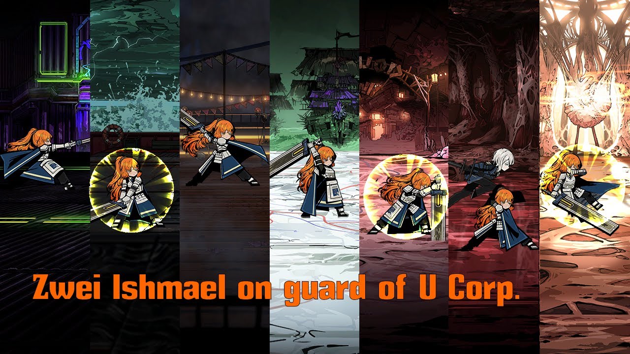 [Limbus Company] Zwei Ishmael "Solo" and "Duo" | Canto V - YouTube