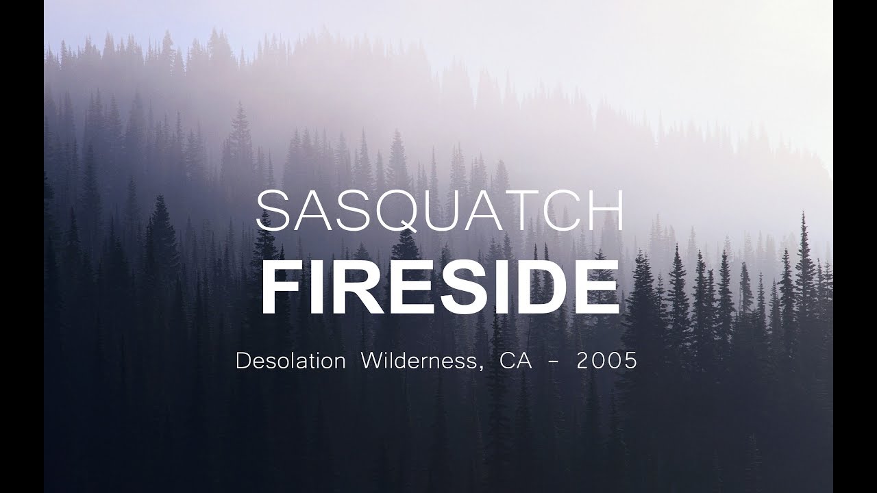Camper has terrifying encounter with angry Sasquatch - - YouTube