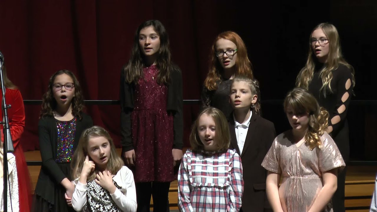 Concert Choir - Manheim Central Middle School Concert - YouTube