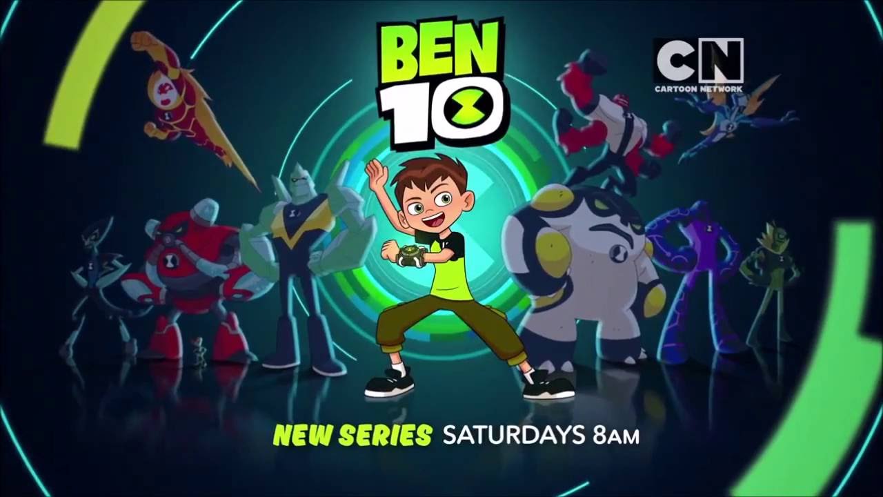Ben 10 (2016) - Australia Promo - YouTube