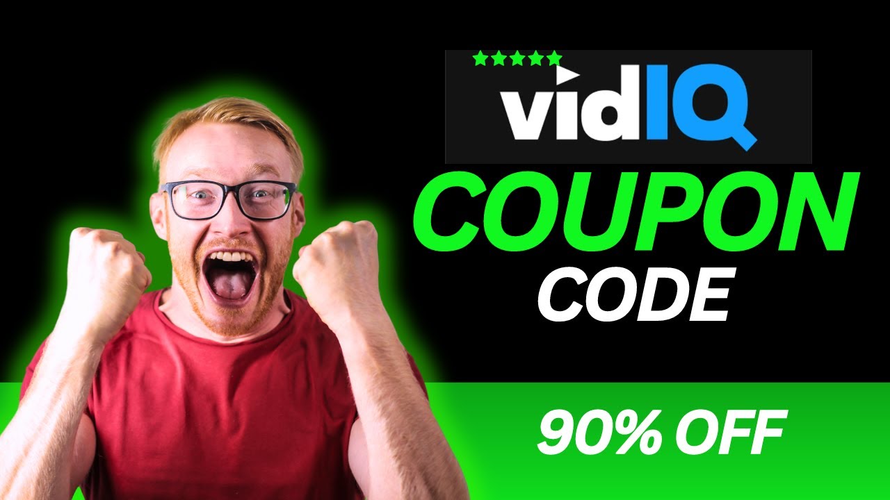 VidIQ Coupon Codes 2025: Latest VidIQ Promo Codes - YouTube