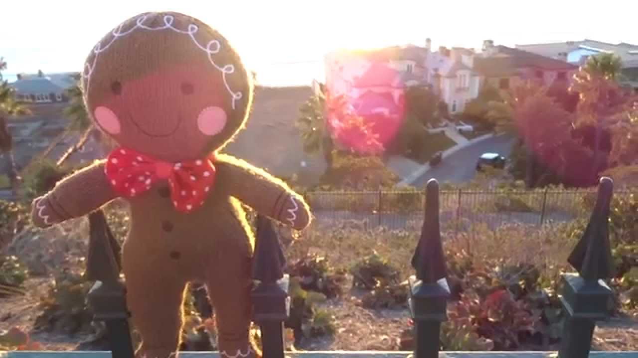 Gingerbread Ted #6 - Sunset at Strands - YouTube