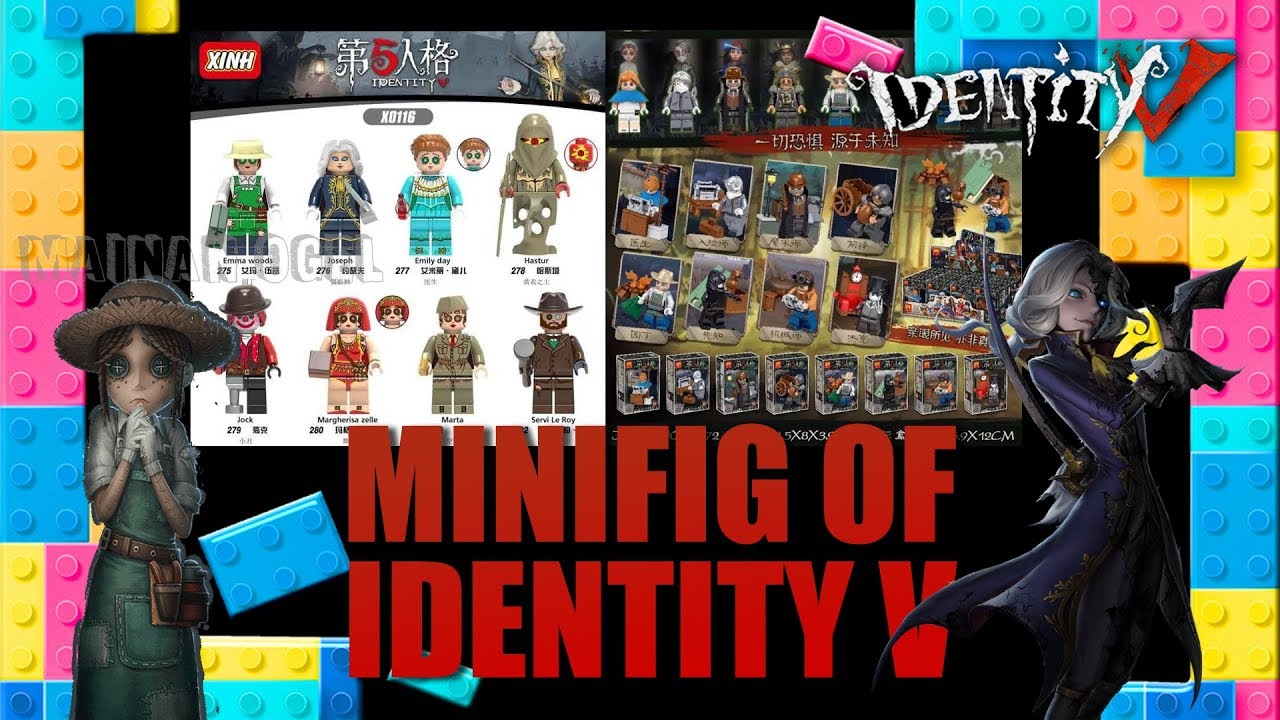 Identity V Minifigures: Xinh & Lele [PREVIEW] - YouTube