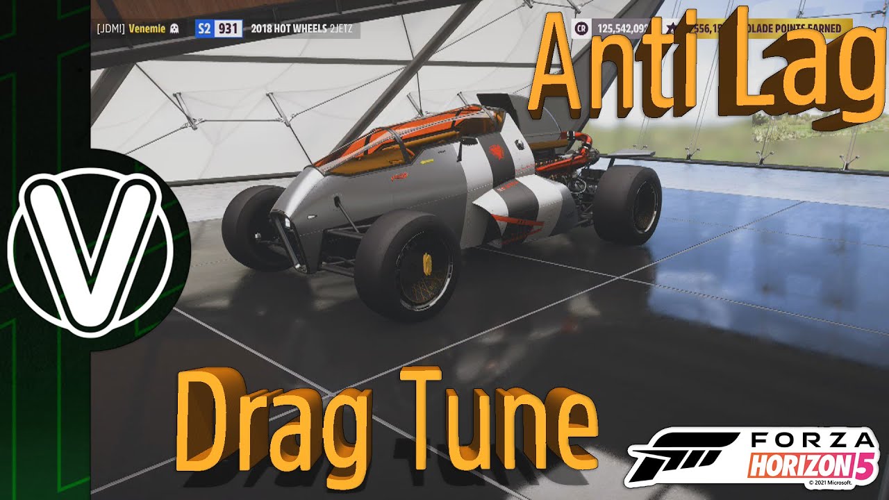 Forza Horizon 5 | 2JETZ Drag Build And Tune *Anti Lag INSANE ...