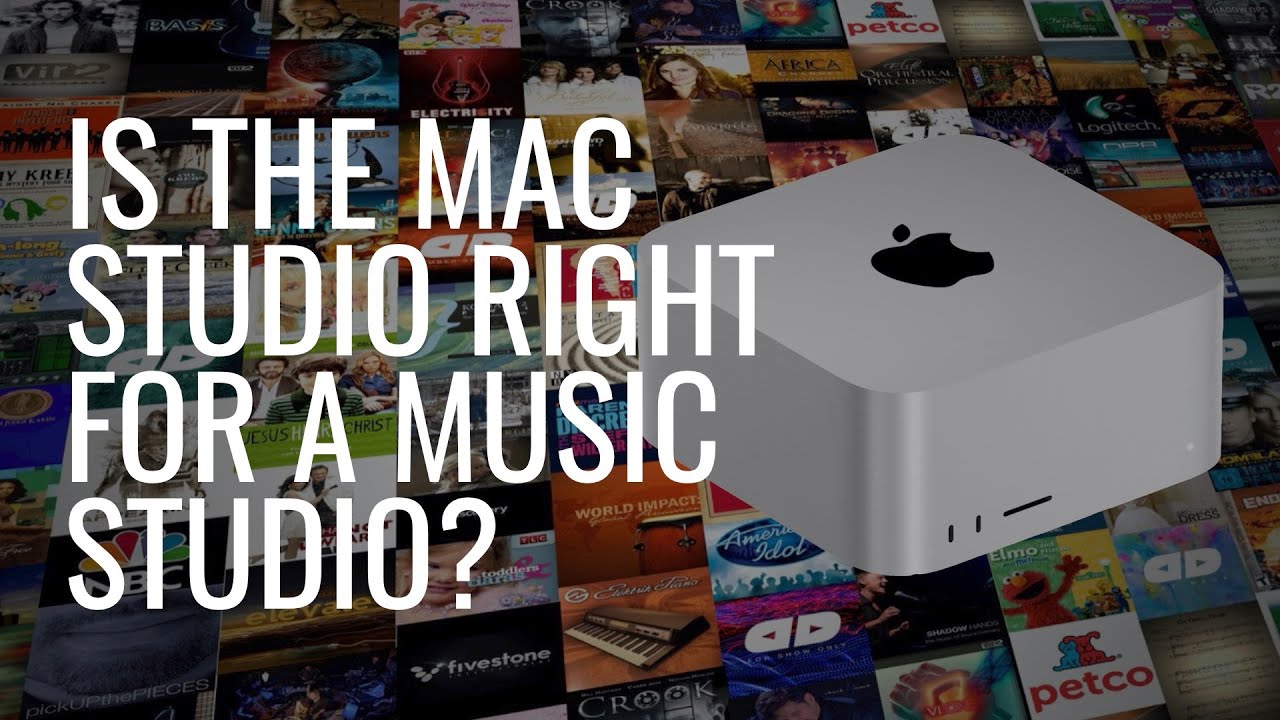 Is the Mac Studio right for a music studio? - YouTube