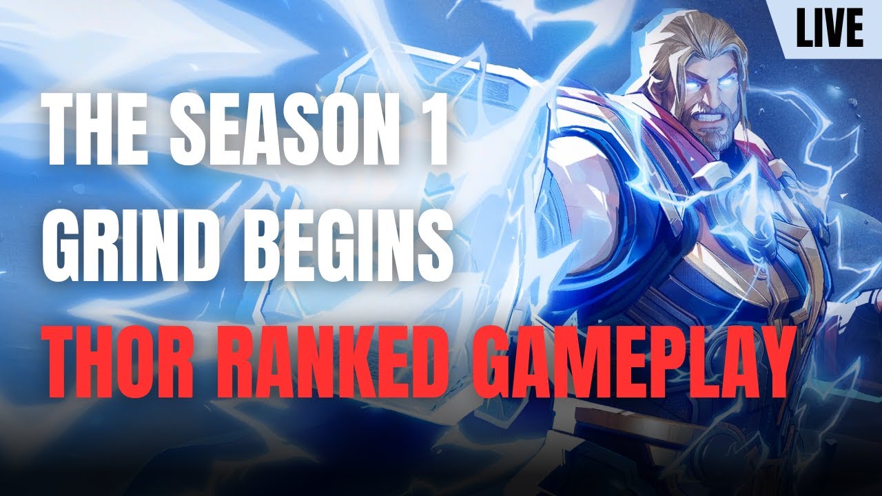 BUFFED THOR goes Crazy in Marvel Rivals - YouTube
