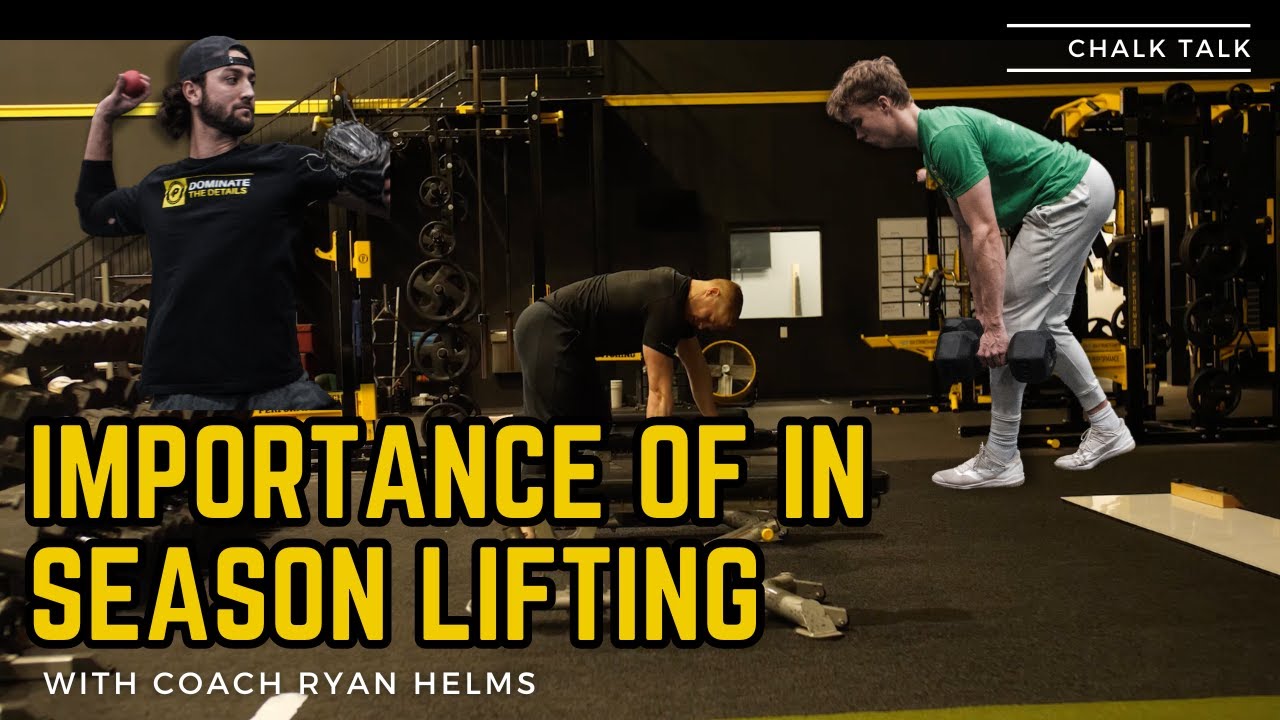 Importance of in season lifting for athletes | Thoracic rotation impact ...