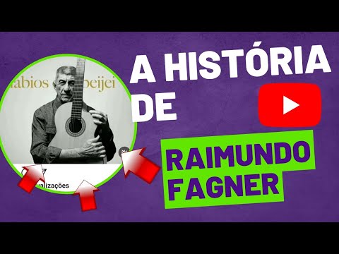 A HISTÓRIA DE RAIMUNDO FAGNER!! - YouTube