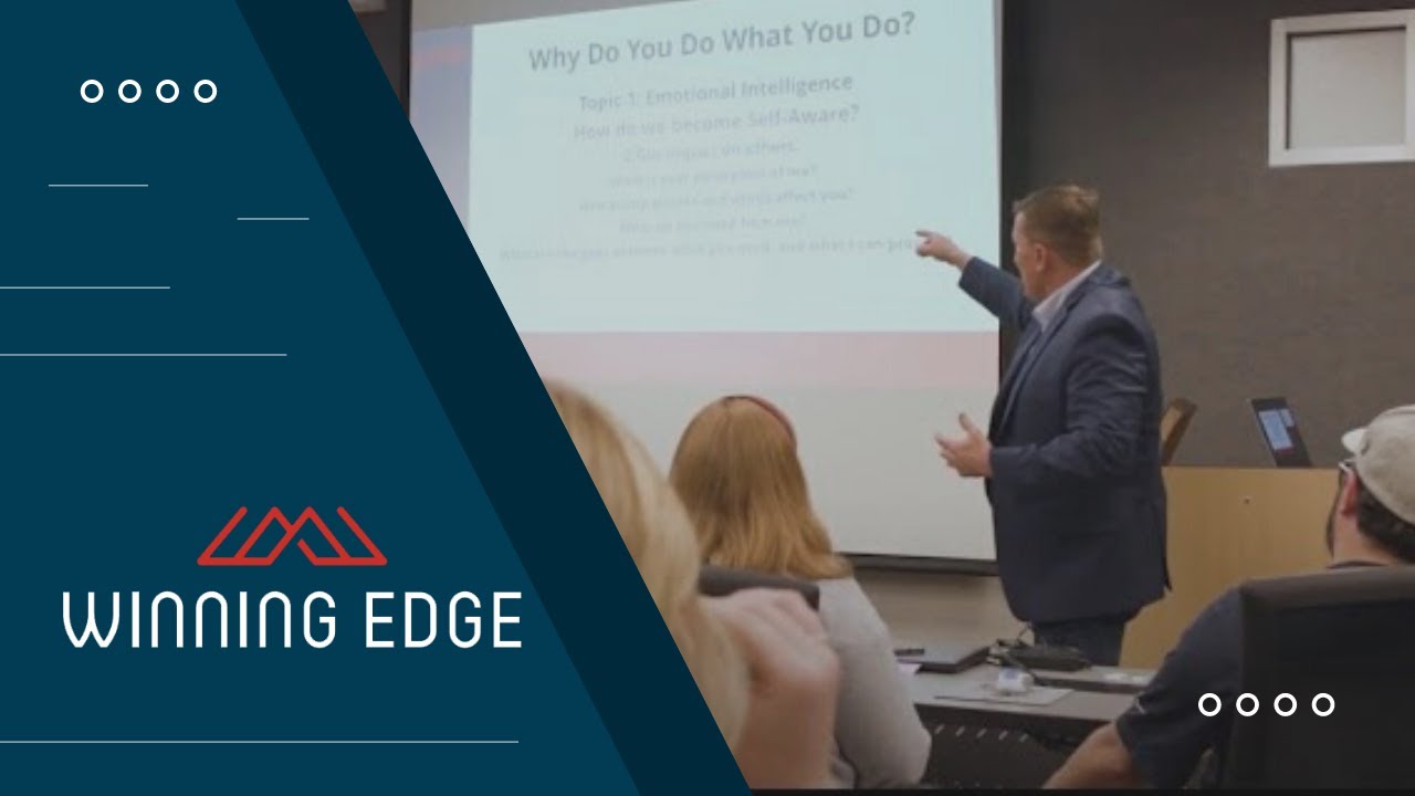 Find Your Winning Edge - YouTube