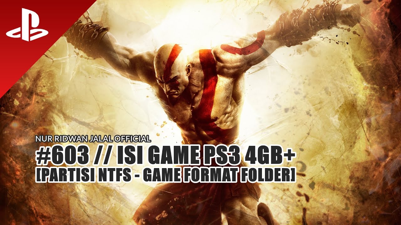 #603 // ISI GAME PS3 4GB+ [PARTISI NTFS - GAME FORMAT FOLDER] - YouTube