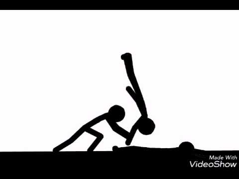 Fight stickman ANIMATING TOUCH DRAWING CARTOONS РИСУЕМ МУЛЬТФИЛЬМЫ 2 ...