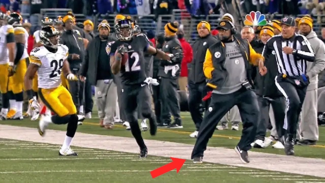 NFL “Tripping” Moments - YouTube