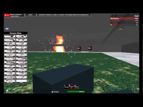 Dead rising Roblox style - YouTube