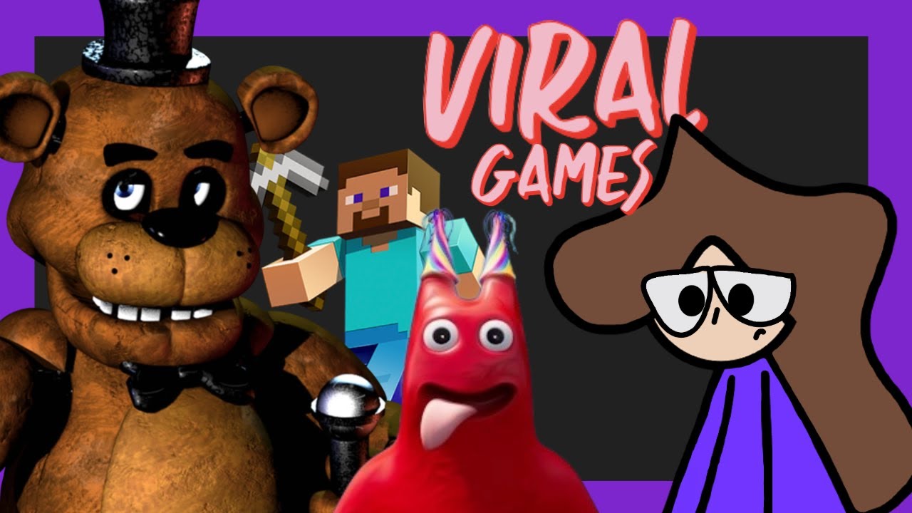 Viral Games - A Losers Guide to Popularity - YouTube