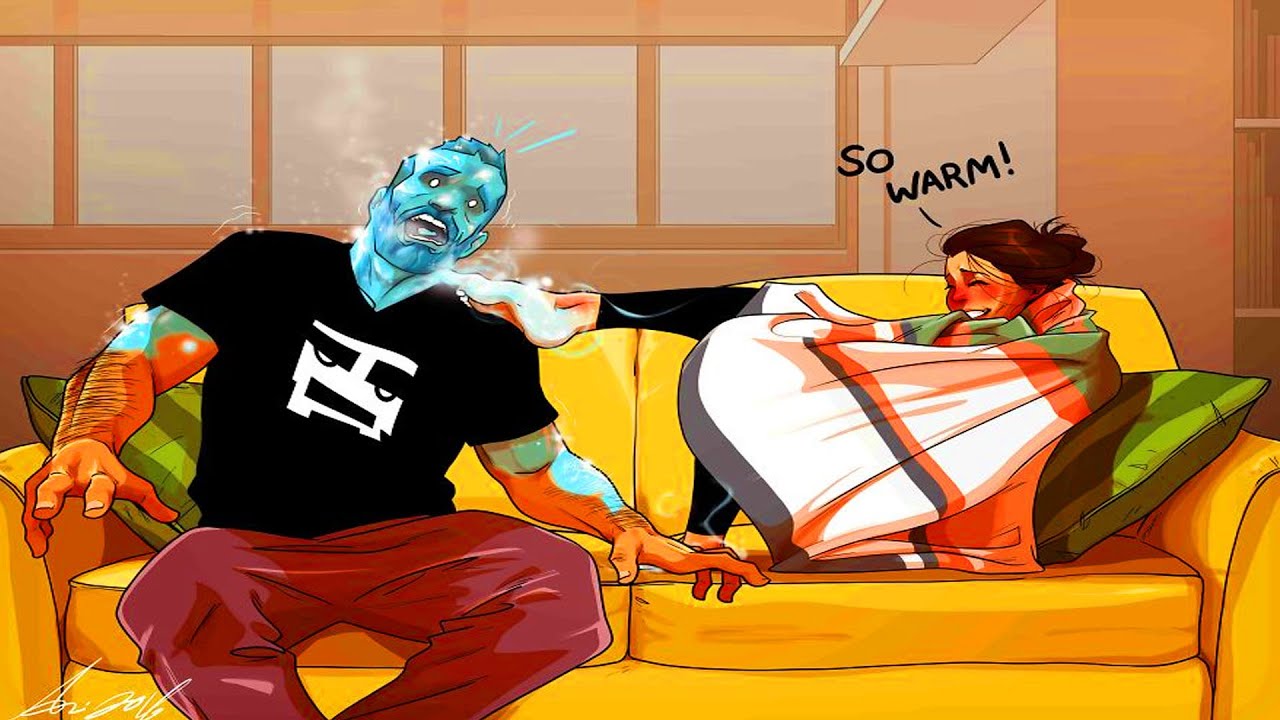 Artist Who Illustrates Everyday Life With His Wife Announces They’re ...