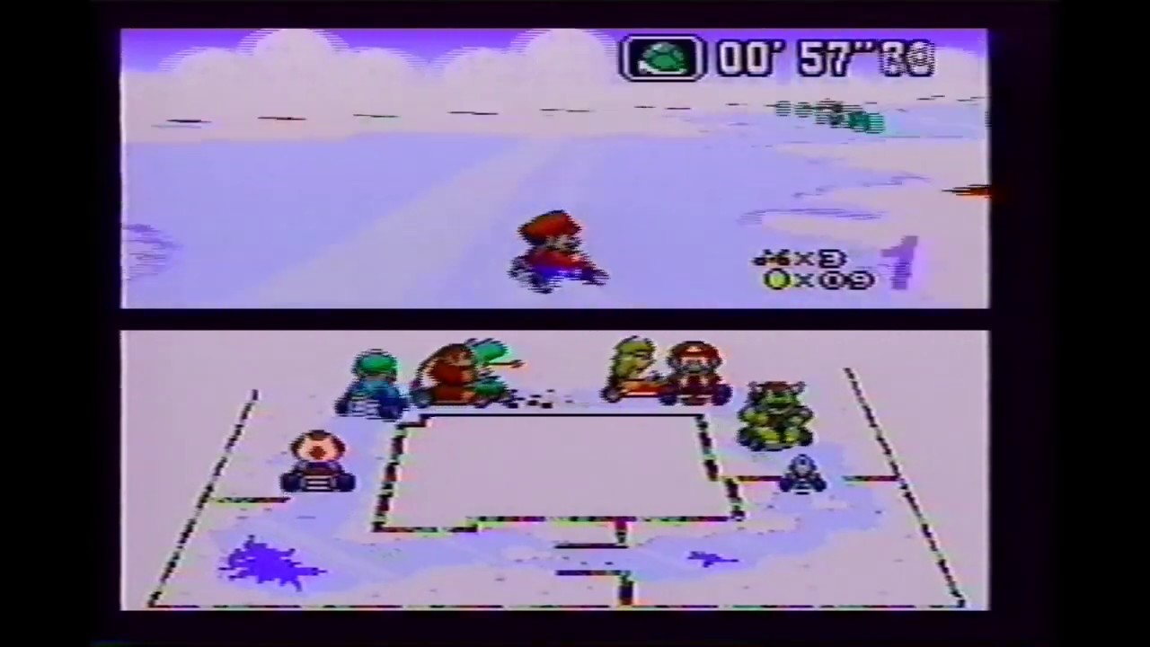 Super Mario Kart Complete VHSRIP GTV Mario the Video (JAP) - YouTube