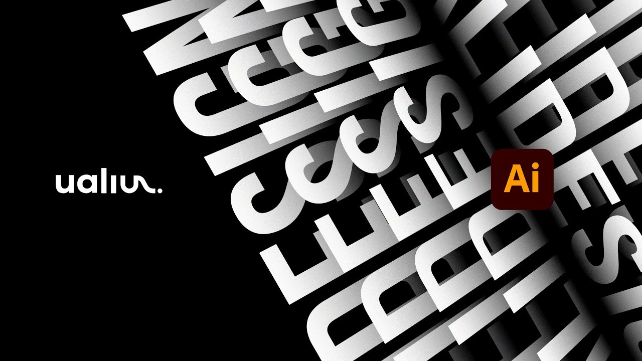 how to create curly text effect in adobe illustrator 2020 tutorial ...