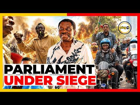 Orengo STORMS Parliament on BODA BODA with Army of Riders!! |Plug Tv Kenya
