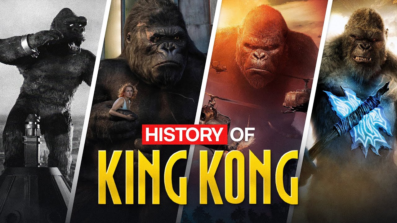 History of King Kong - YouTube