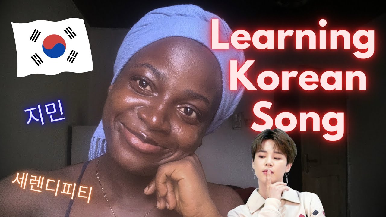 Learning Korean Song - BTS Jimin : Serendipity | Beginner Korean ...
