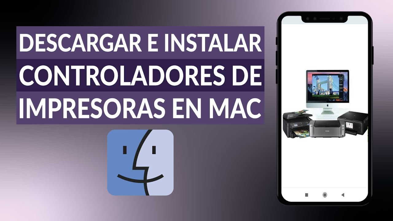 ¿Cómo descargar e instalar controladores de impresoras en MAC? Fácil y ...