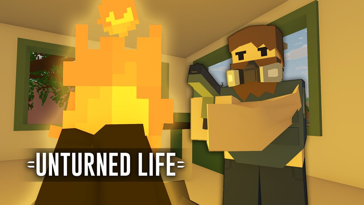 LOOTING IN SEATTLE - Unturned Life Roleplay #2 - YouTube