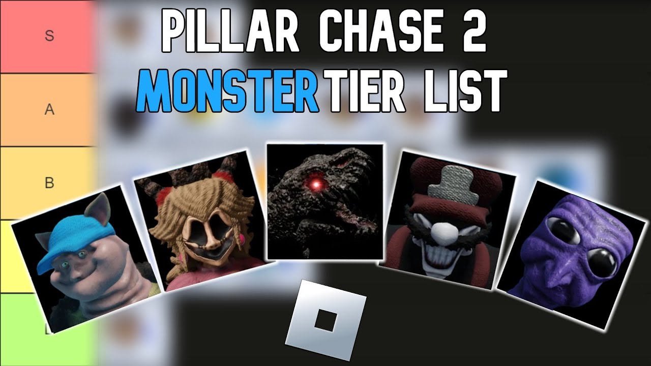Pillar Chase 2 Monster Tier List - YouTube