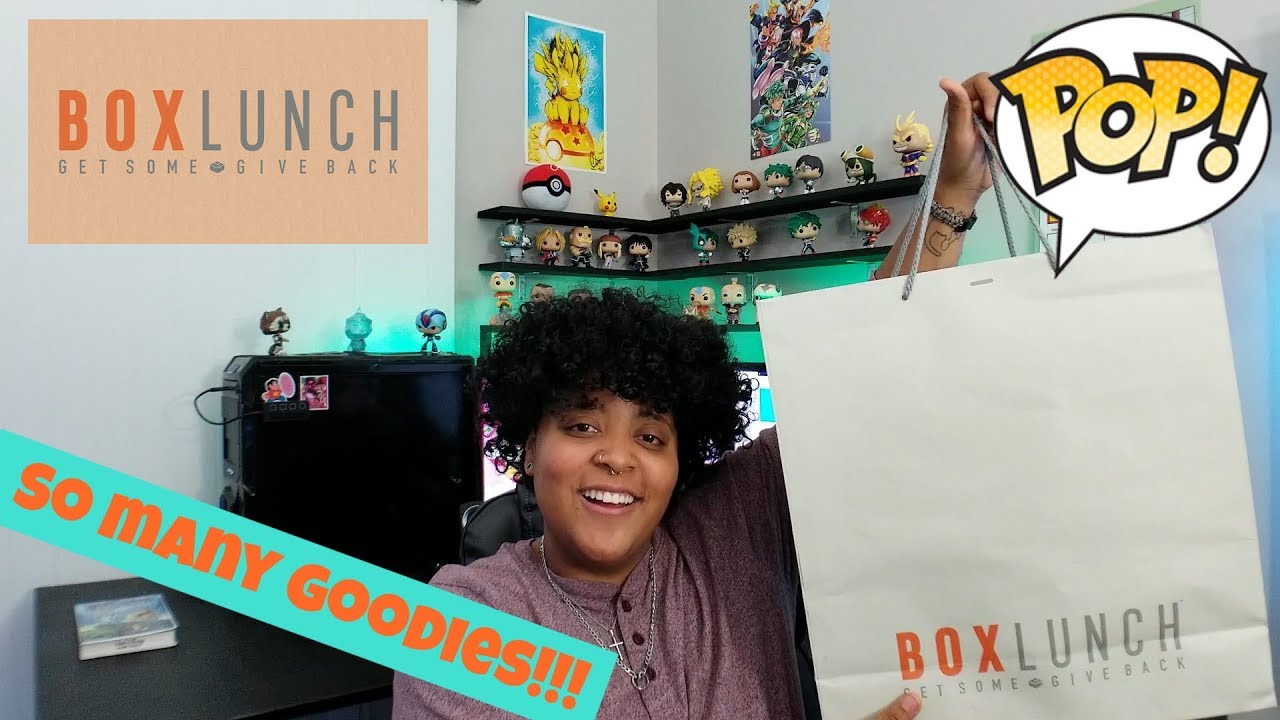 Box Lunch Money Haul (Jan 2019) || NerdyMoMo - YouTube