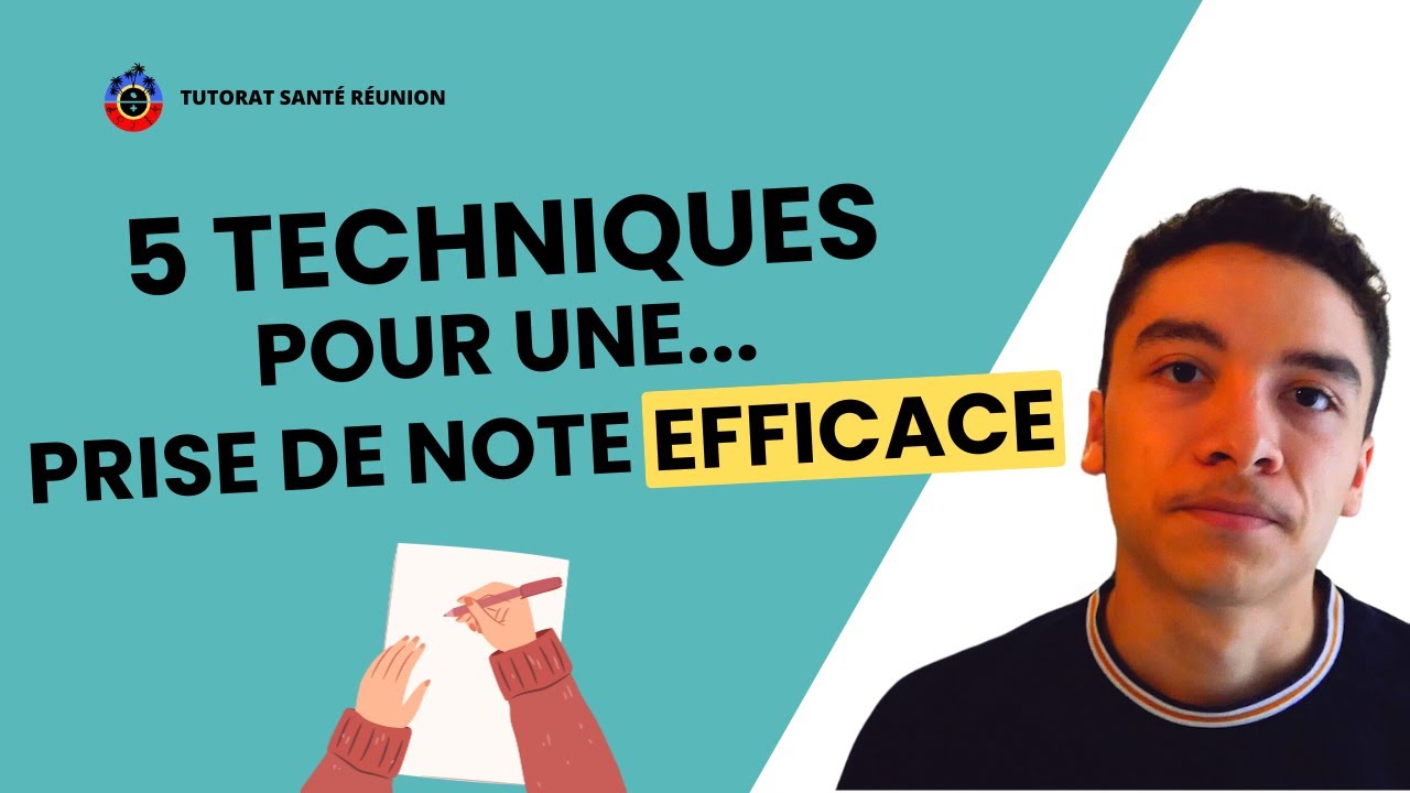5 techniques pour une prise de note efficace ! 📝 - YouTube