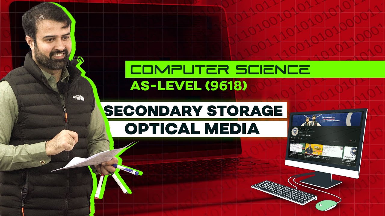 As Level 9618 Computer Science Secondary Storage Optical Media Youtube