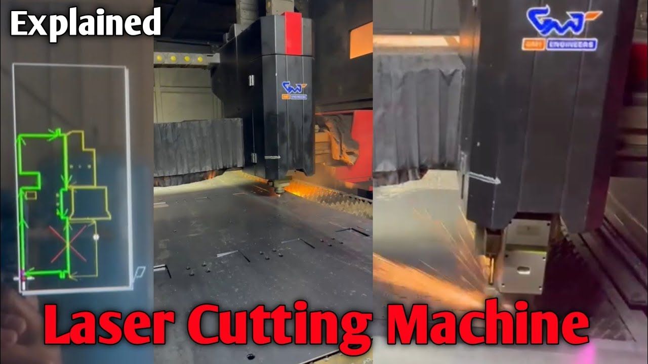 GMT Laser Cutting Machine – High-Precision CNC Cutting for Metal & More ...