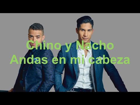 （和訳）Andas en mi cabeza by Chino y Nacho ft. Daddy Yankee - YouTube