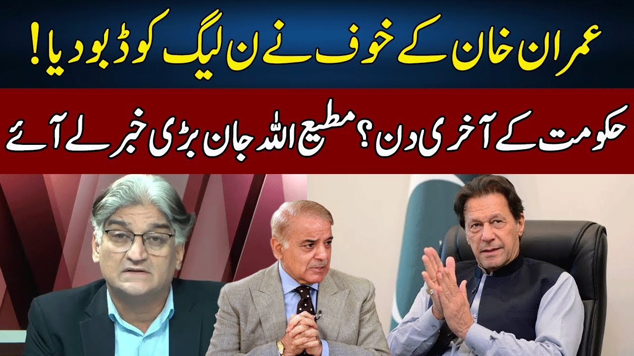 Matiullah Jan Speaks Truth | Sahafi With Matiullah Jan | Neo News ...