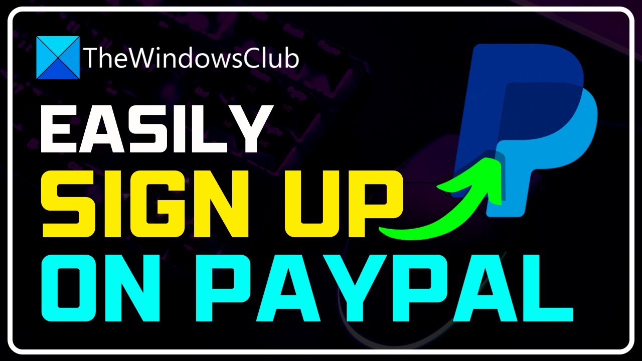 PayPal Login: How to Sign up and Sign in securely to PayPal - YouTube