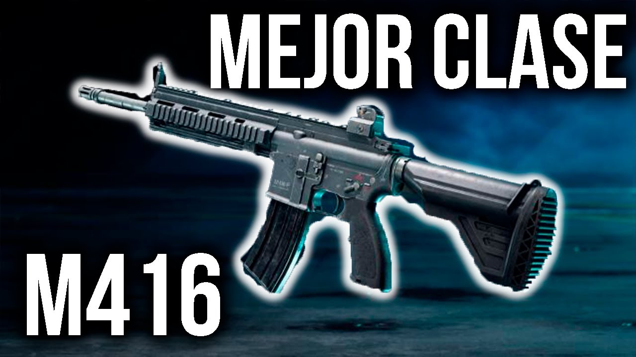 La MEJOR CLASE para la M416 en Battlefield 2042 - YouTube