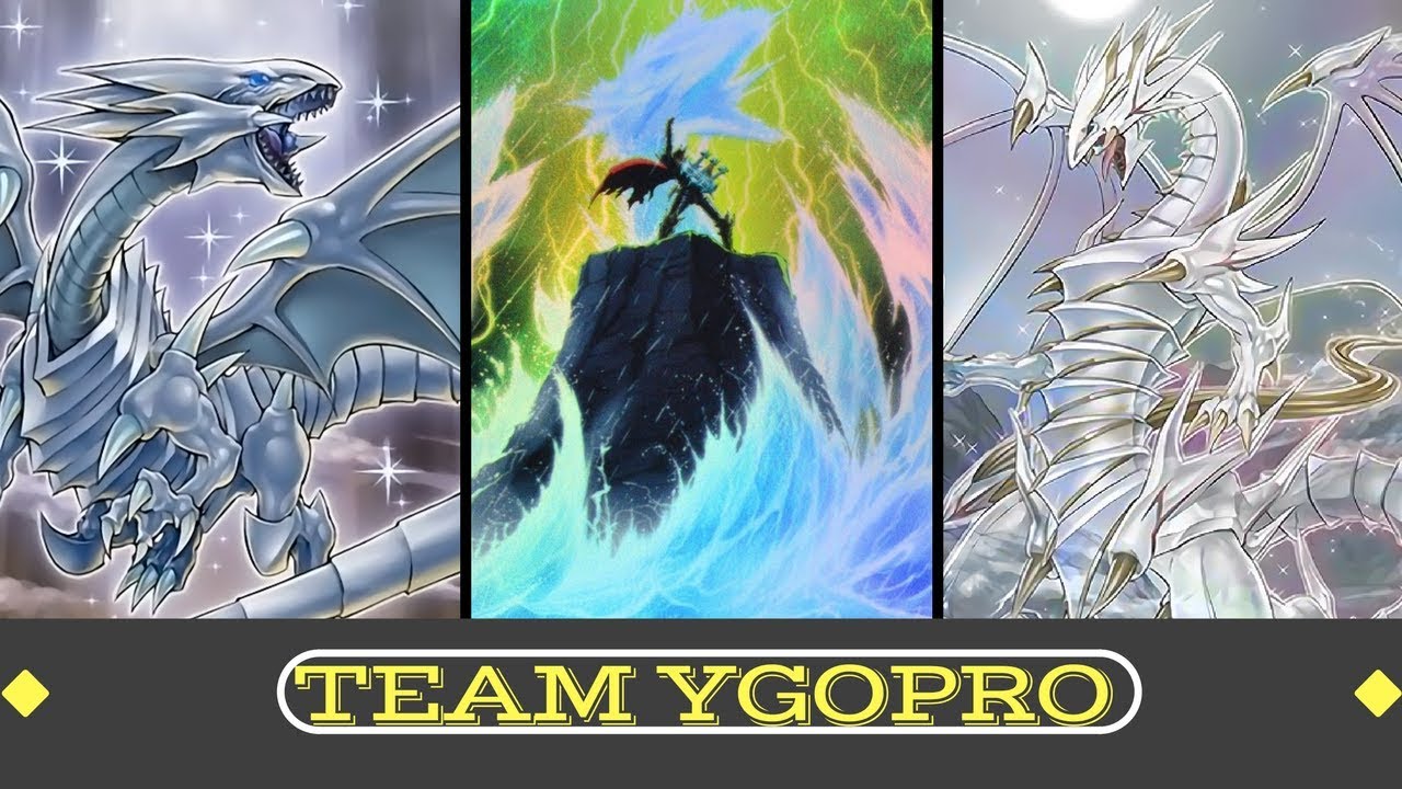 *YUGIOH* TOO STRONG! Blue-Eyes Replays & Deck Profile New Support March ...