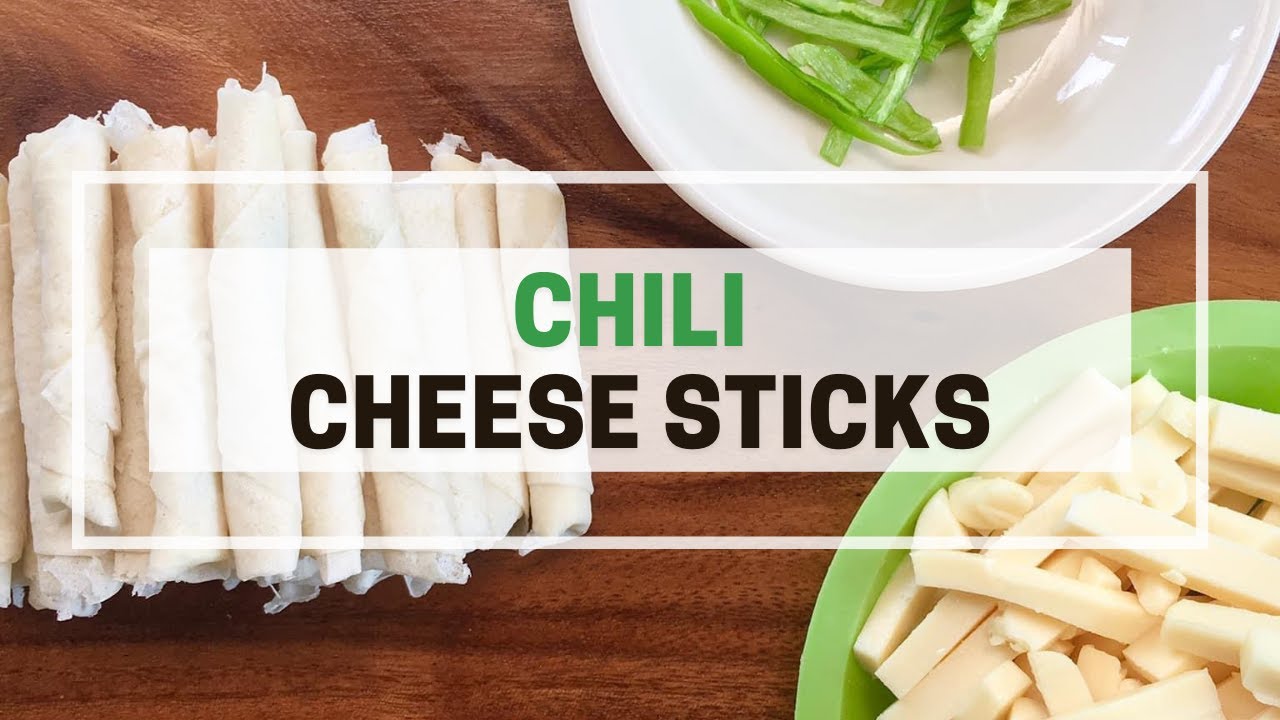 Chili Cheese Sticks - YouTube