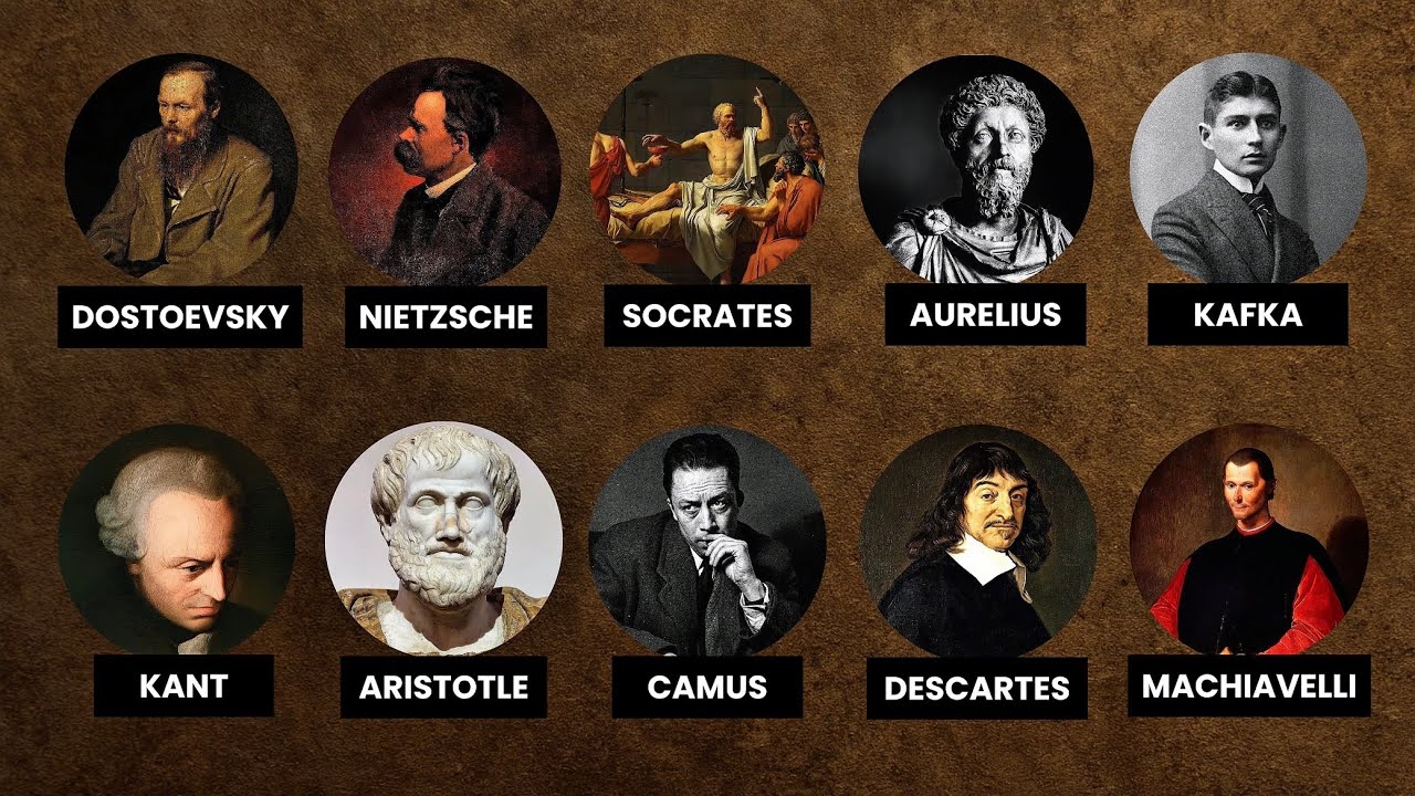Every Philosopher's Philosophy In One Sentence - YouTube