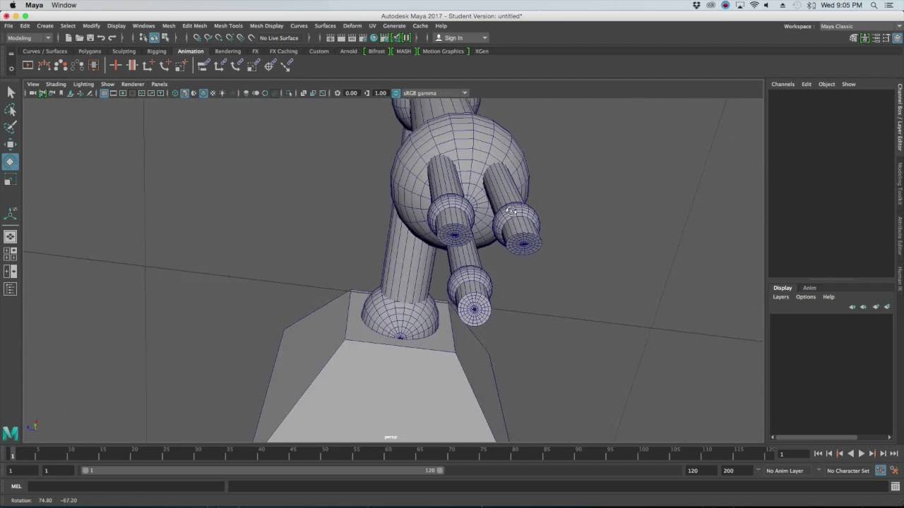 06_Robot Arm - FK Rig - Tutorial - YouTube
