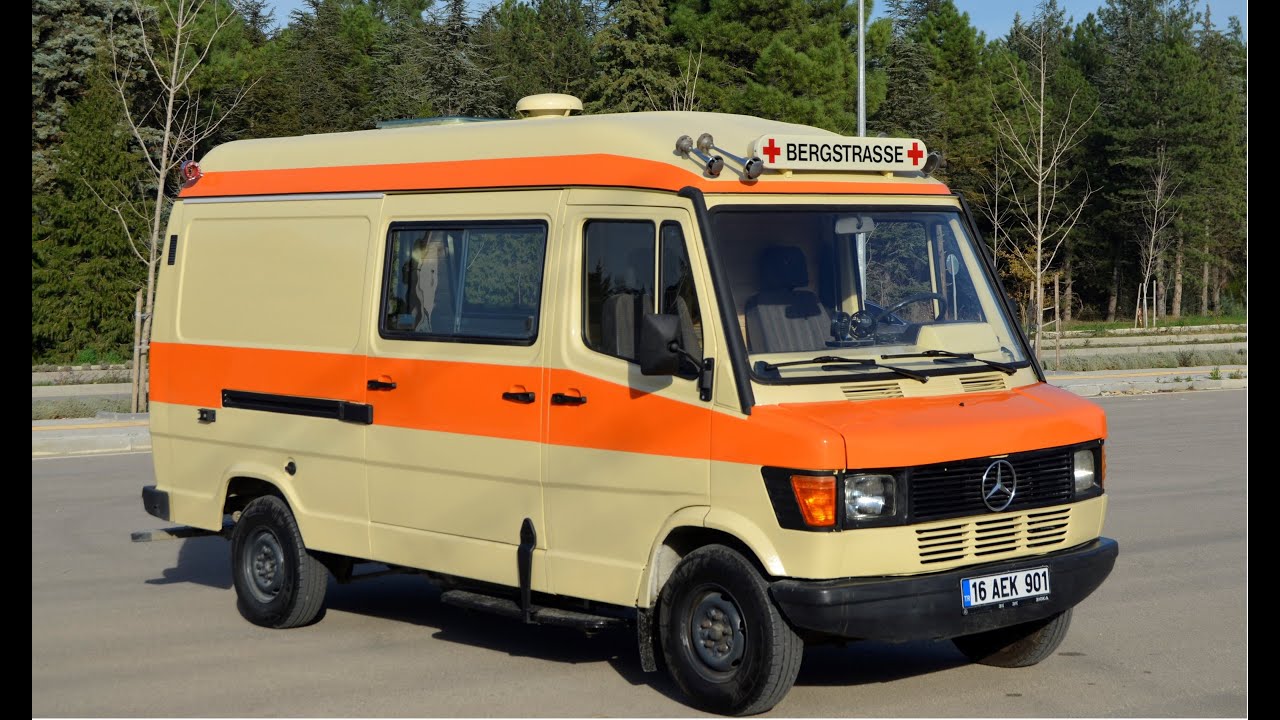 Mercedes-Benz 310 T 1 32 Year Old van Renovation Part 2/2 - YouTube