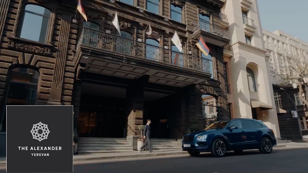The Alexander, a Luxury Collection Hotel-5*, Yerevan - YouTube