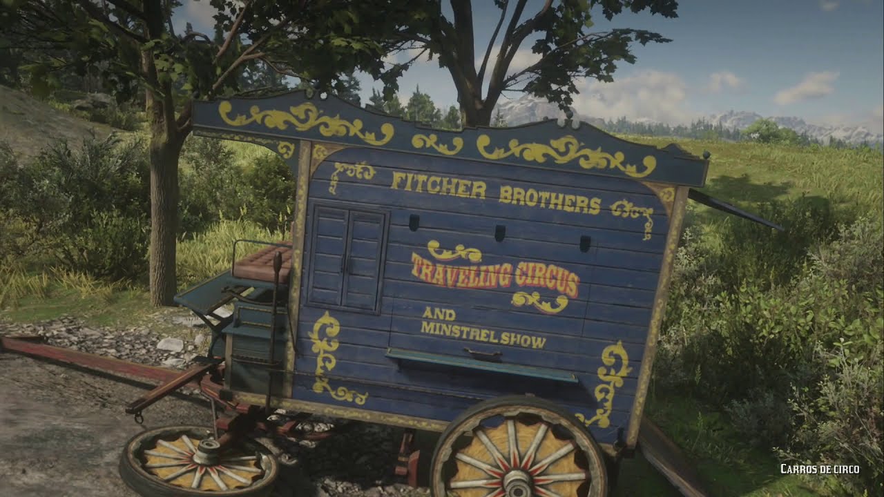 Carros de circo | Red Dead Redemption 2 - YouTube