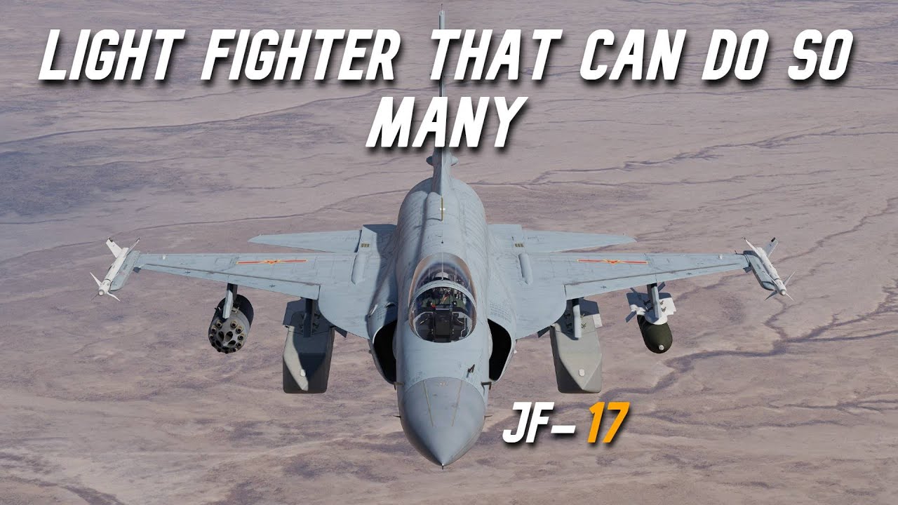 DCS | JF-17 | Light Fighter That Can Do So Many! | Cinematic - YouTube