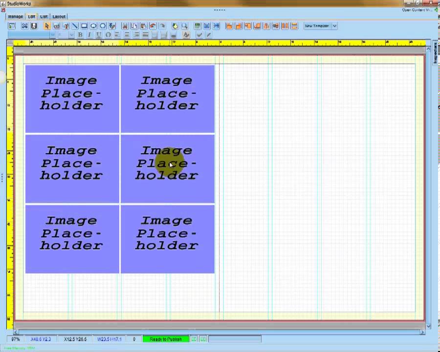 StudioWorks: Creating a Windowpane - YouTube