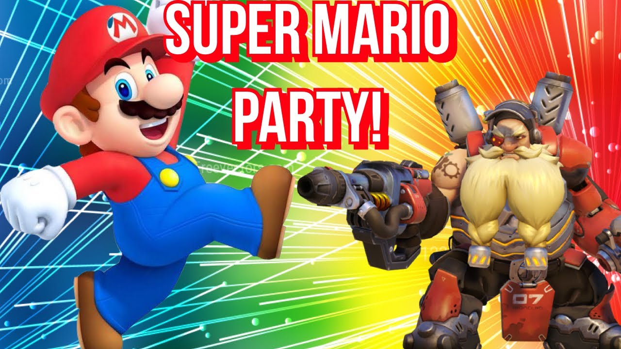 Overwatch Workshop - Mario Party Games! - YouTube